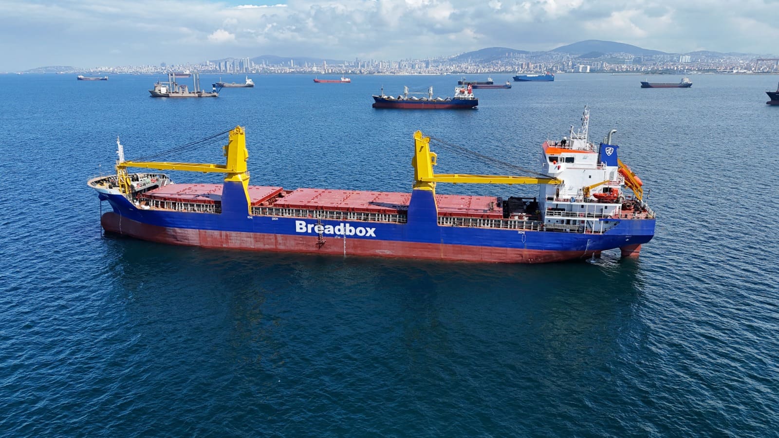 M/V JORIX | Aykop Ship